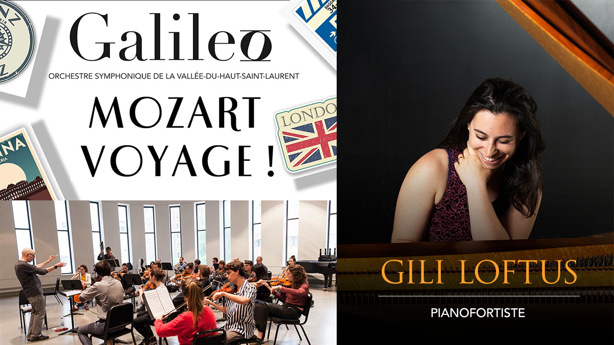 L’ensemble Galileo présente Mozart voyage ! | Rencontre avec le chef d ...