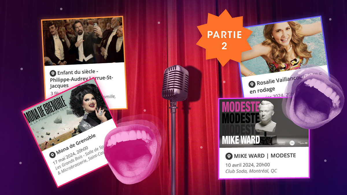 Guide cadeaux | 10 spectacles d’humour à glisser sous le sapin ...