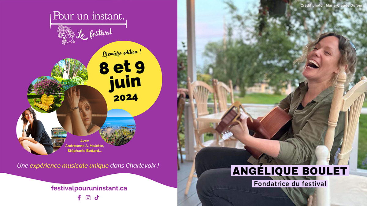 Festival Pour un Instant | Célébrer la chanson francophone dans le ...